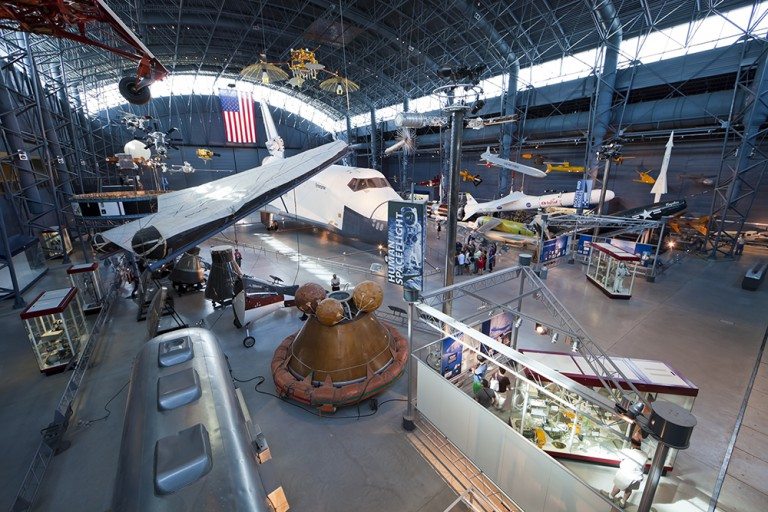 Visit Fairfax County And The Steven F Udvar Hazy Center Virginia