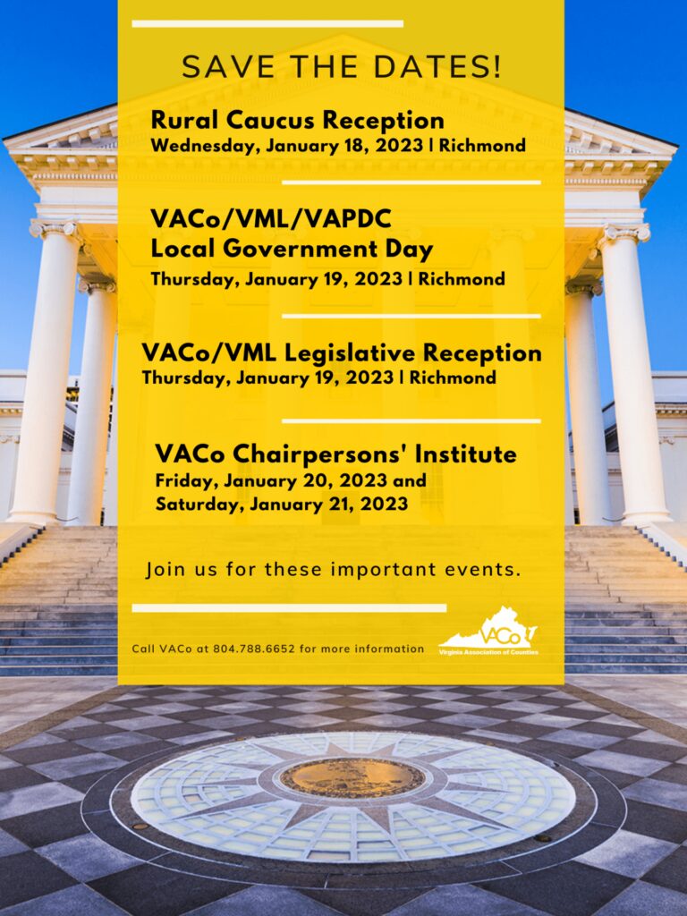 2022 VACo Annual Conference Recap Page - Virginia Association of Counties