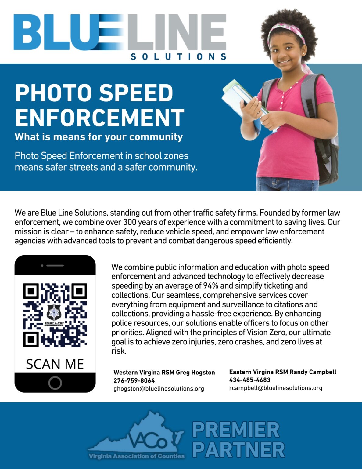 Blue Line Solutions, LLC - Virginia Association of Counties