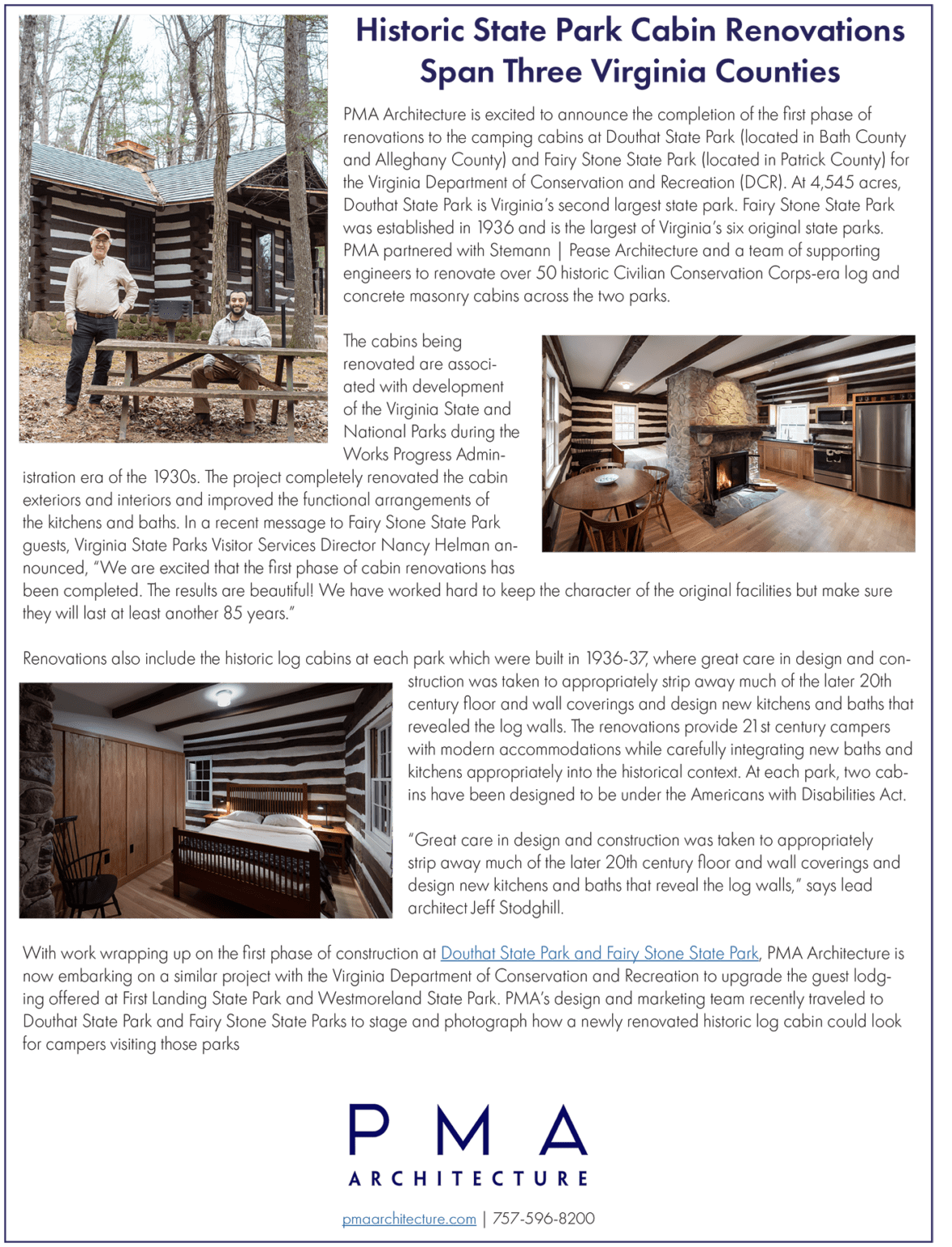 VACo Associate Members - PMA Architecture - Virginia Association of ...