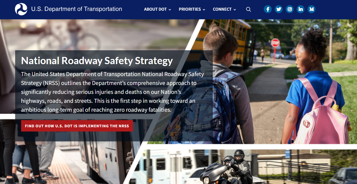 Safe Streets and Roads for All Grant Program Available Now - Virginia ...