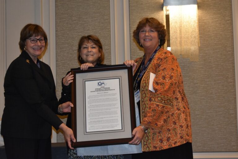 LOCAL GOVERNMENT ATTORNEYS HONOR PHYLLIS A. ERRICO WITH 2023 FINNEGAN ...