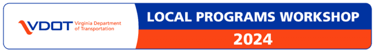 VDOT Local Programs Workshop 2024 - Virginia Association of Counties