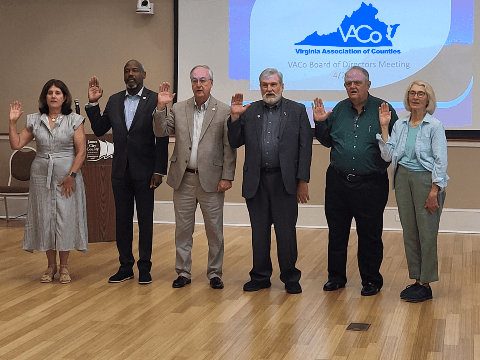 Board of Directors - Virginia Association of Counties