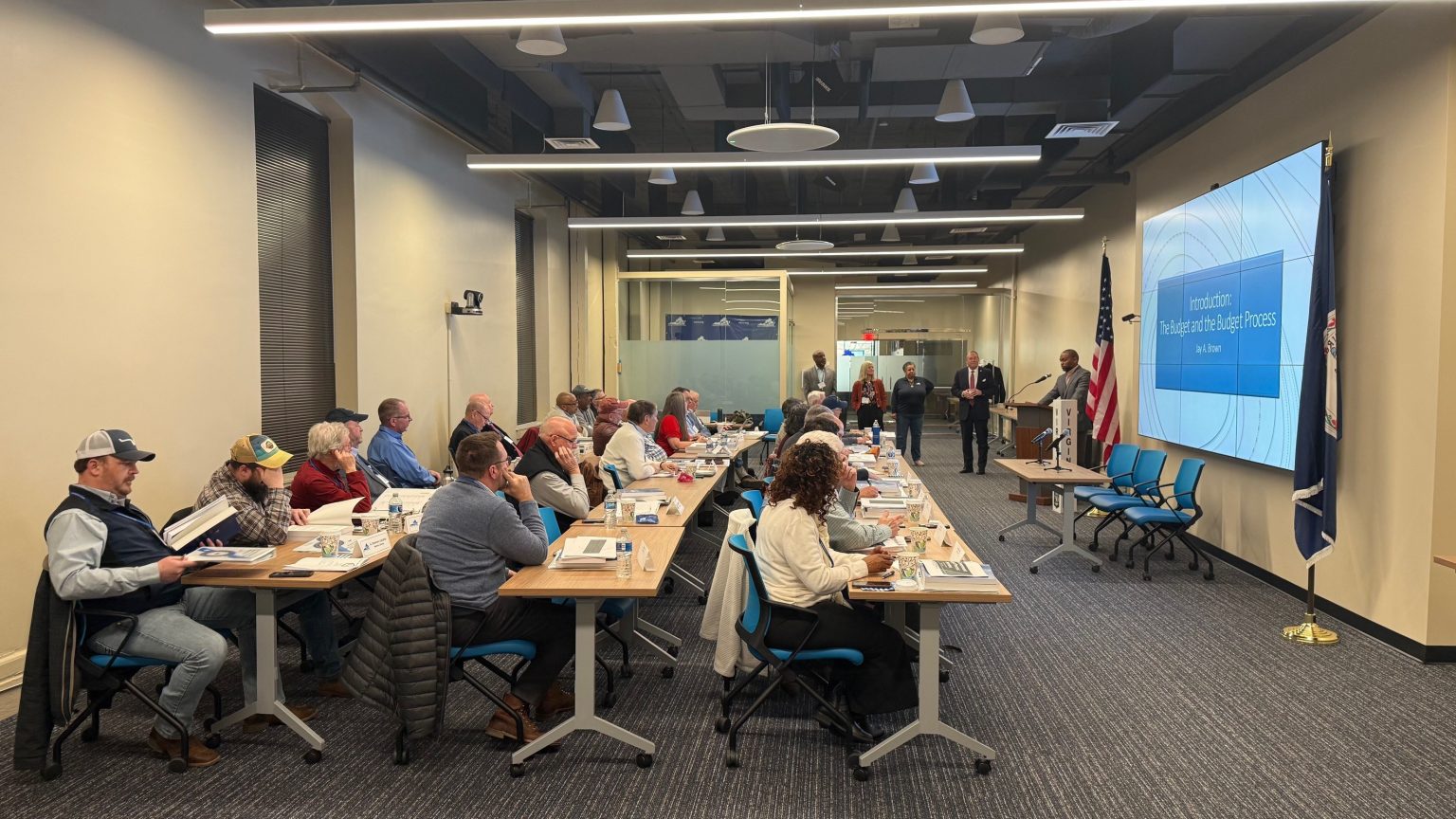 Welcome to the Class of 2026! VACo Supervisors’ Certification Program ...