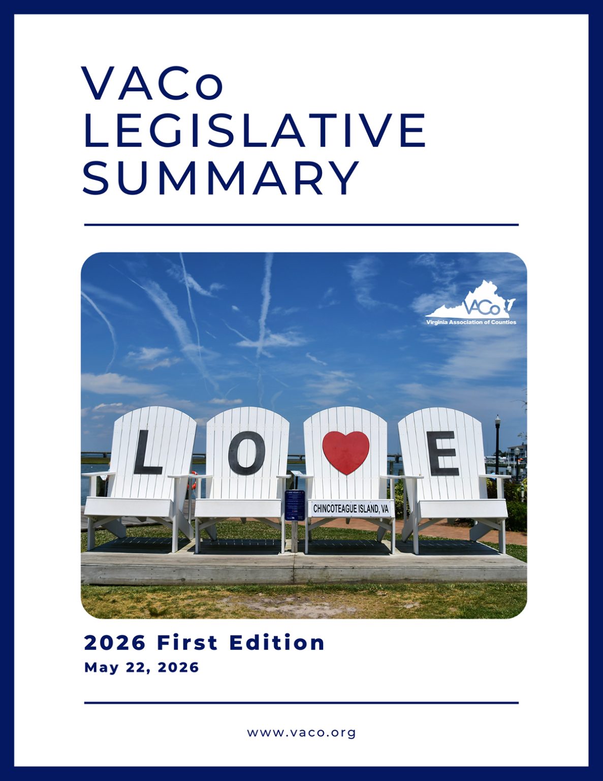 VACo Release 2026 Legislative Summary - Virginia Association of Counties